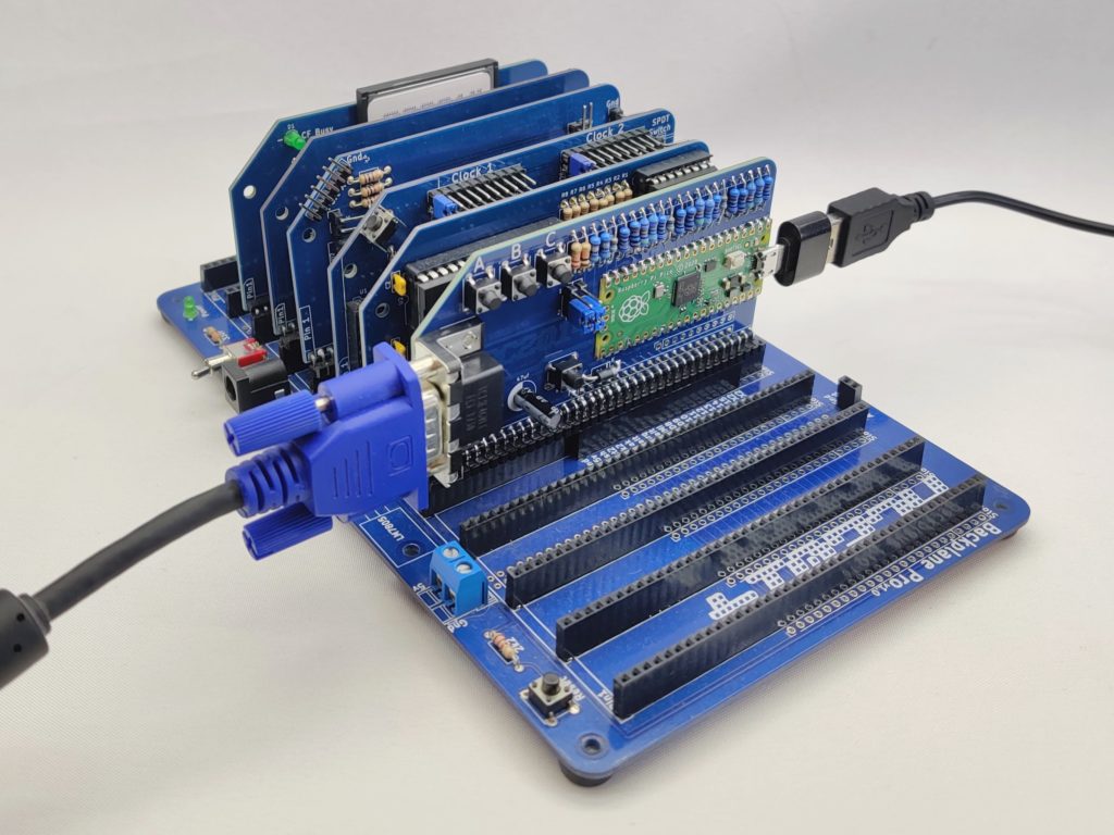 RC2014 Pi Pico VGA Terminal - Z80 Kits