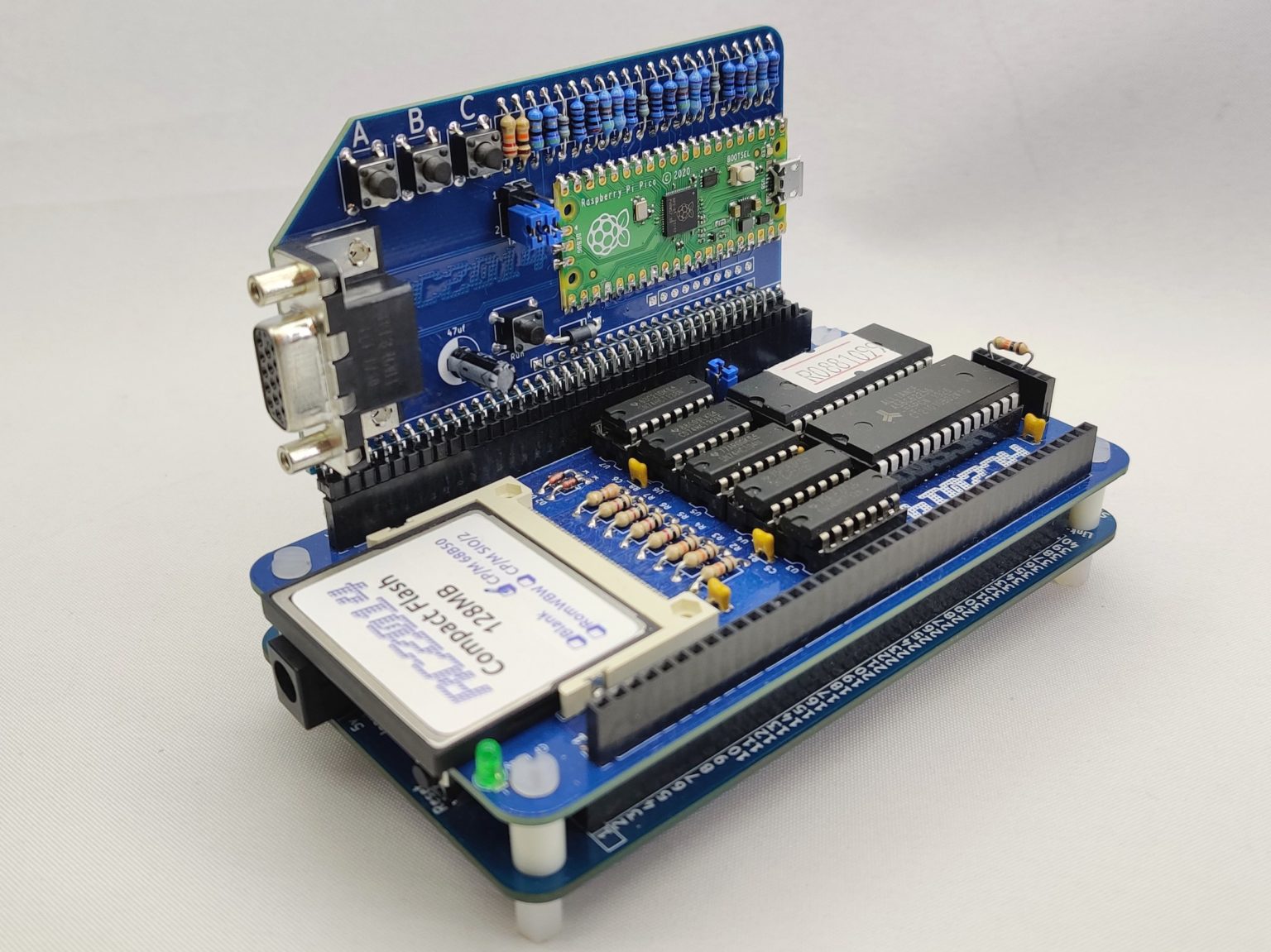 RC2014 Pi Pico VGA Terminal - Z80 Kits