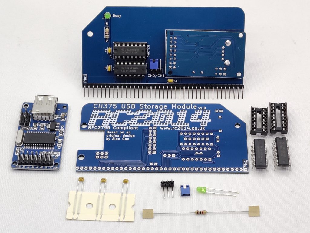 CH375 USB Storage Module - Z80 Kits