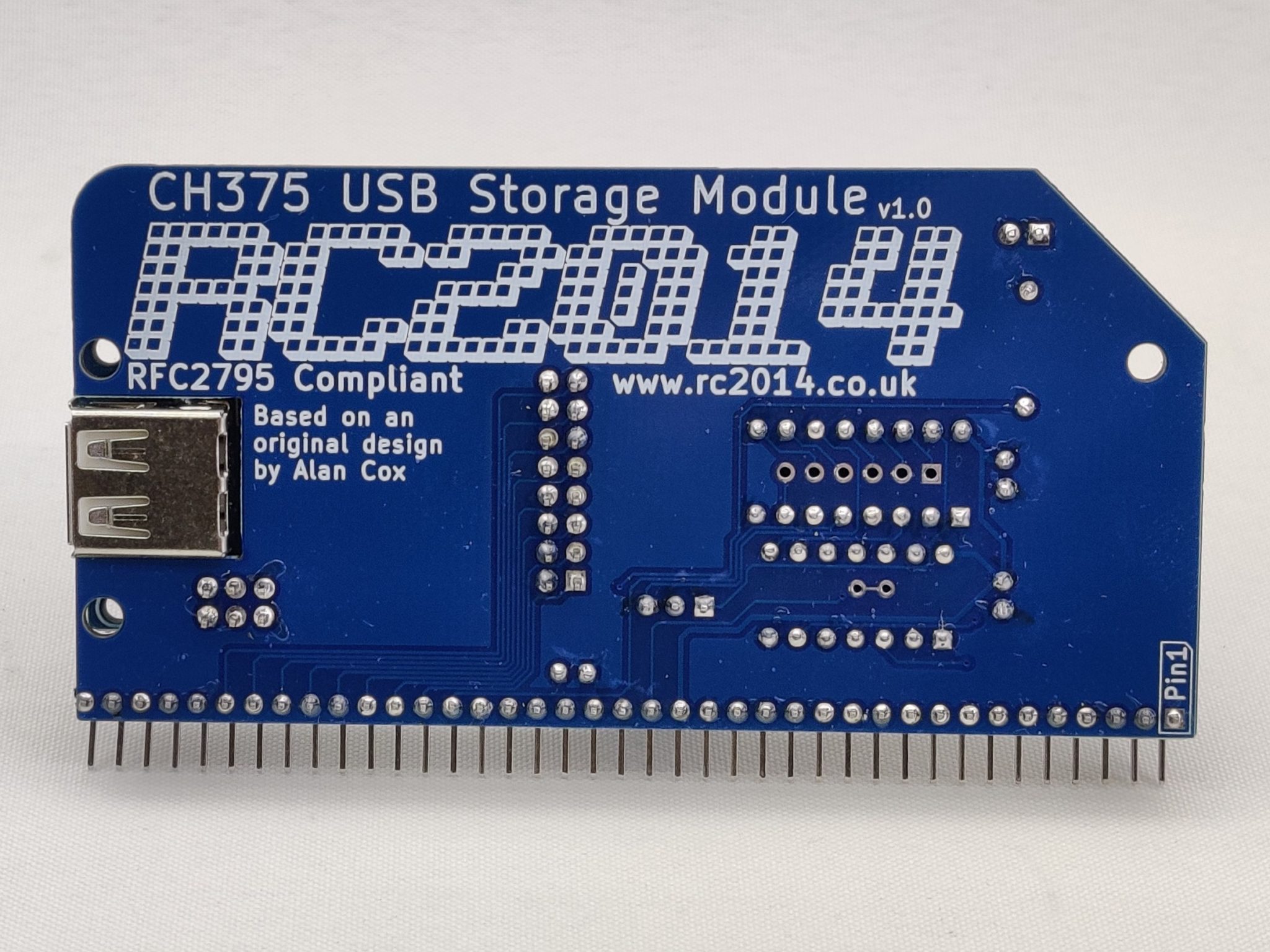 CH375 USB Storage Module - Z80 Kits